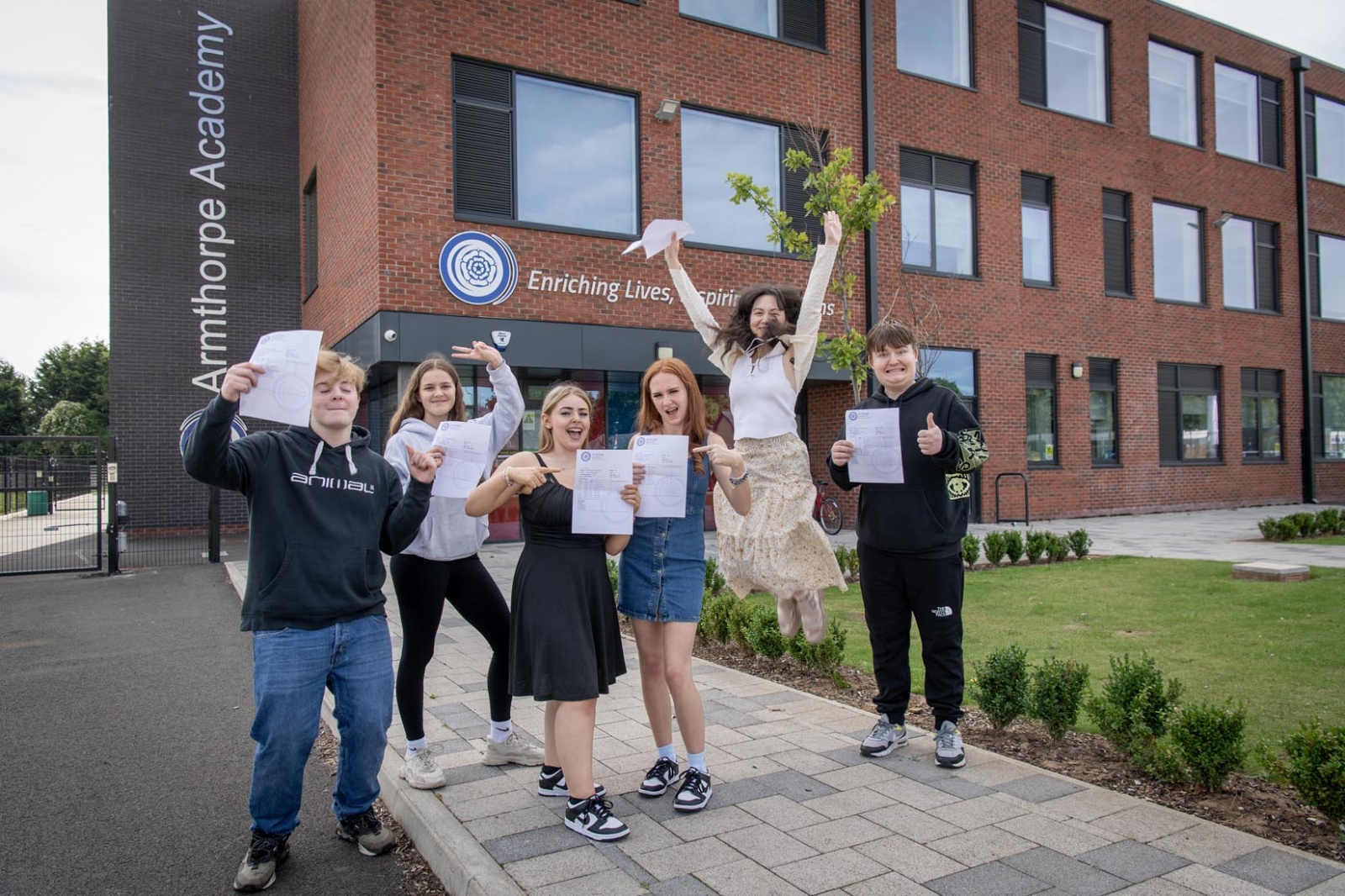 Armthorpe Academy - Results Day 2023