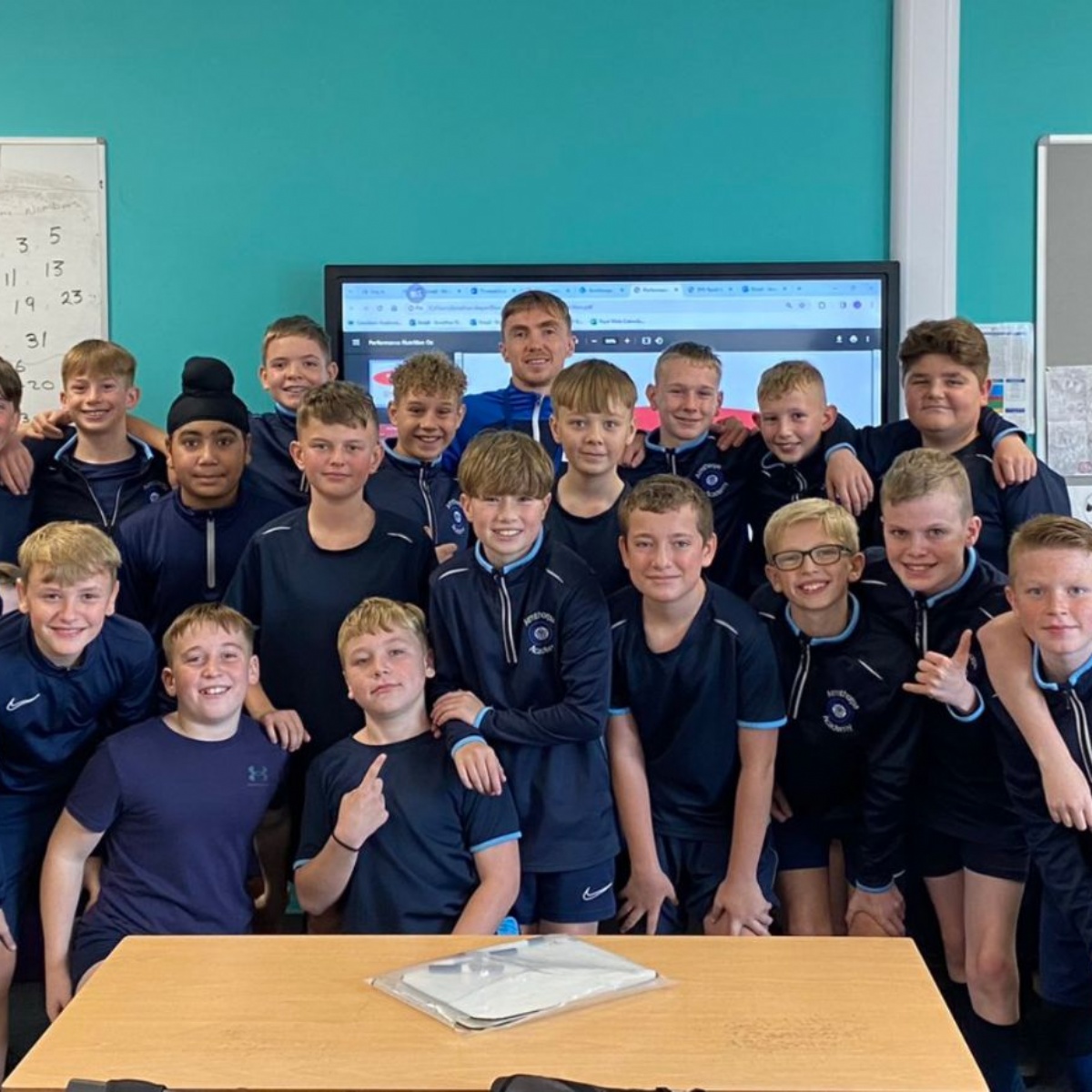 Armthorpe Academy - Armthorpe Academy Collaborated with Sheffield United